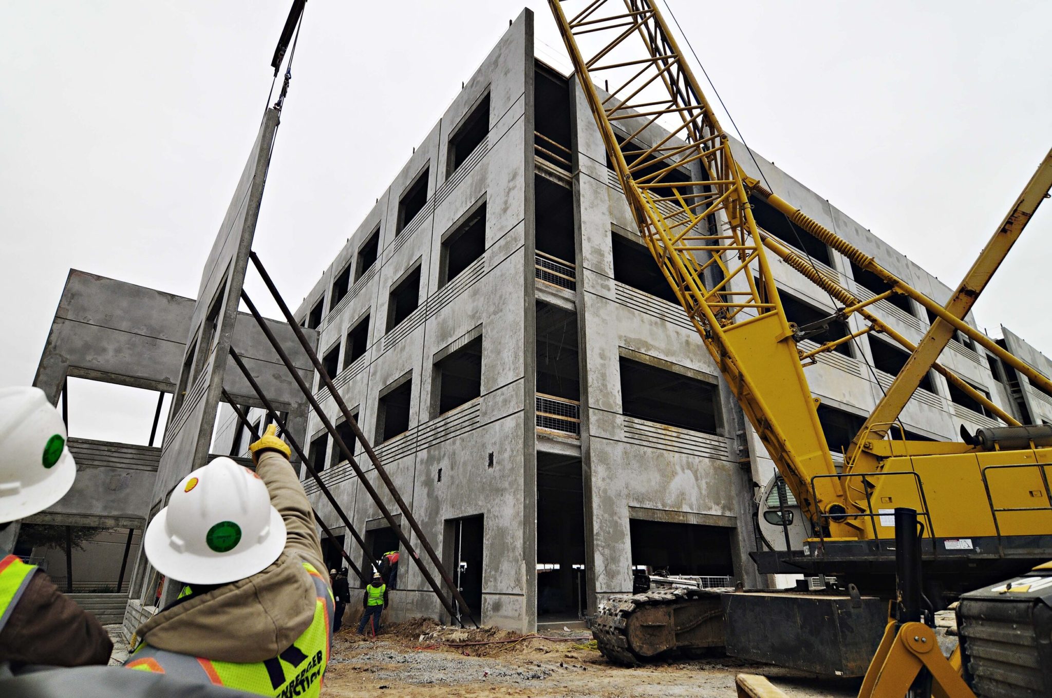 Tiltwall / Tilt-Up Construction - Rosenberger Construction