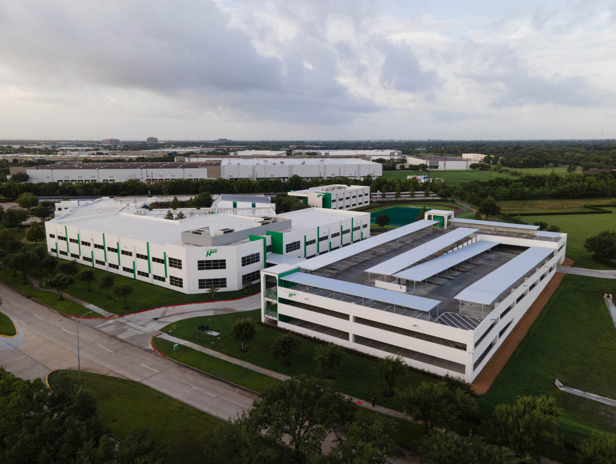 Elyson Welcome Center - Rosenberger Construction