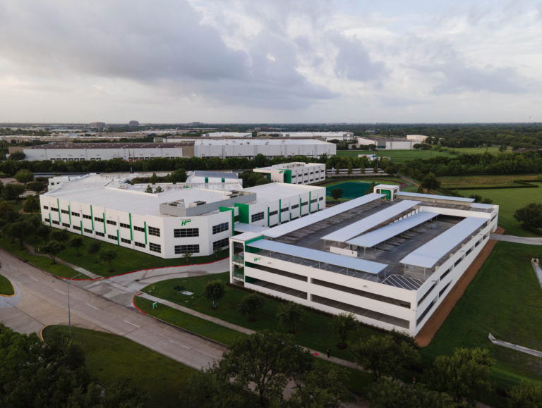 HCSS Campus Expansion - Rosenberger Construction