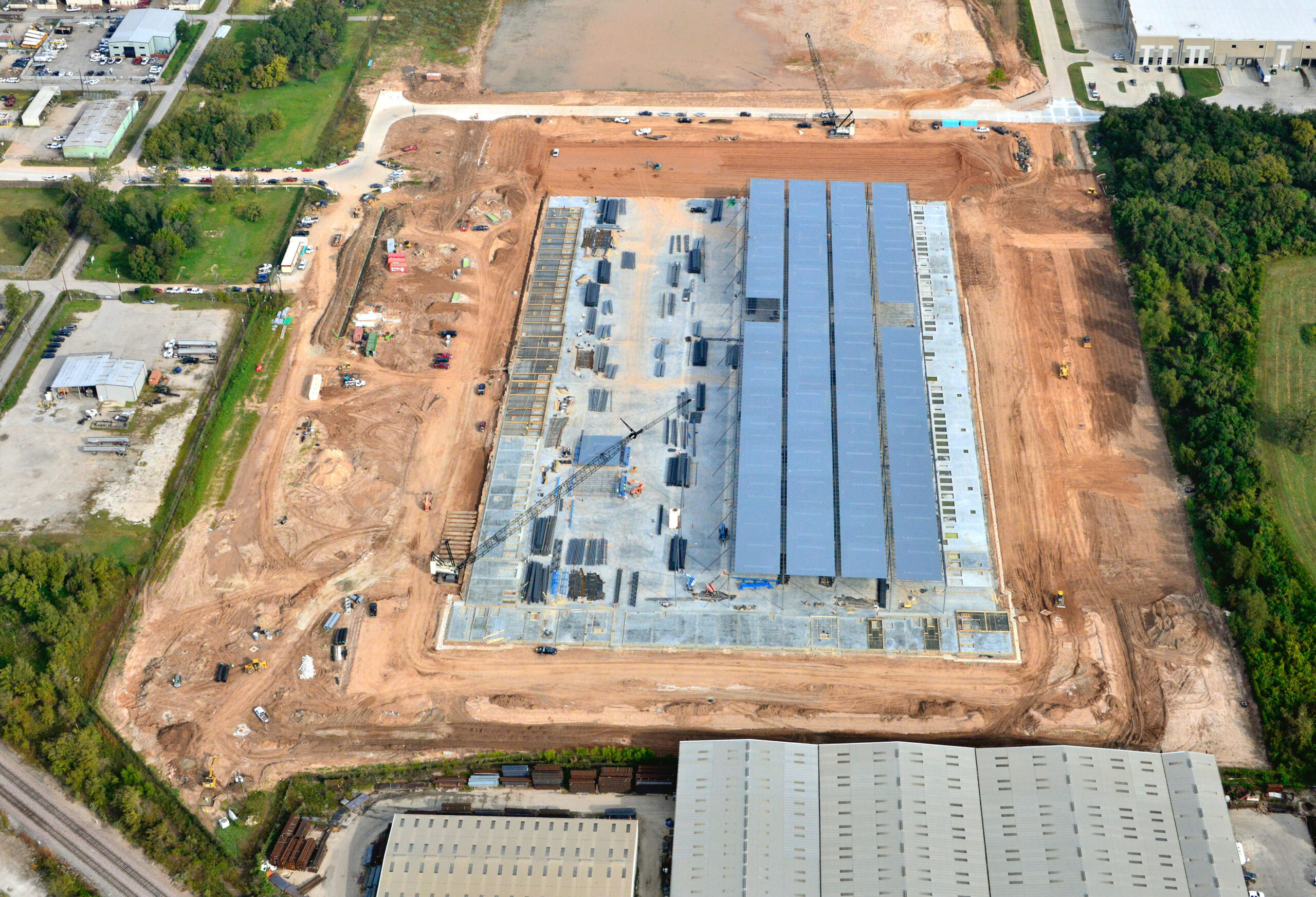 PROJECT UPDATE - HOUSTON TRADEPORT BUILDING 2 - Rosenberger Construction