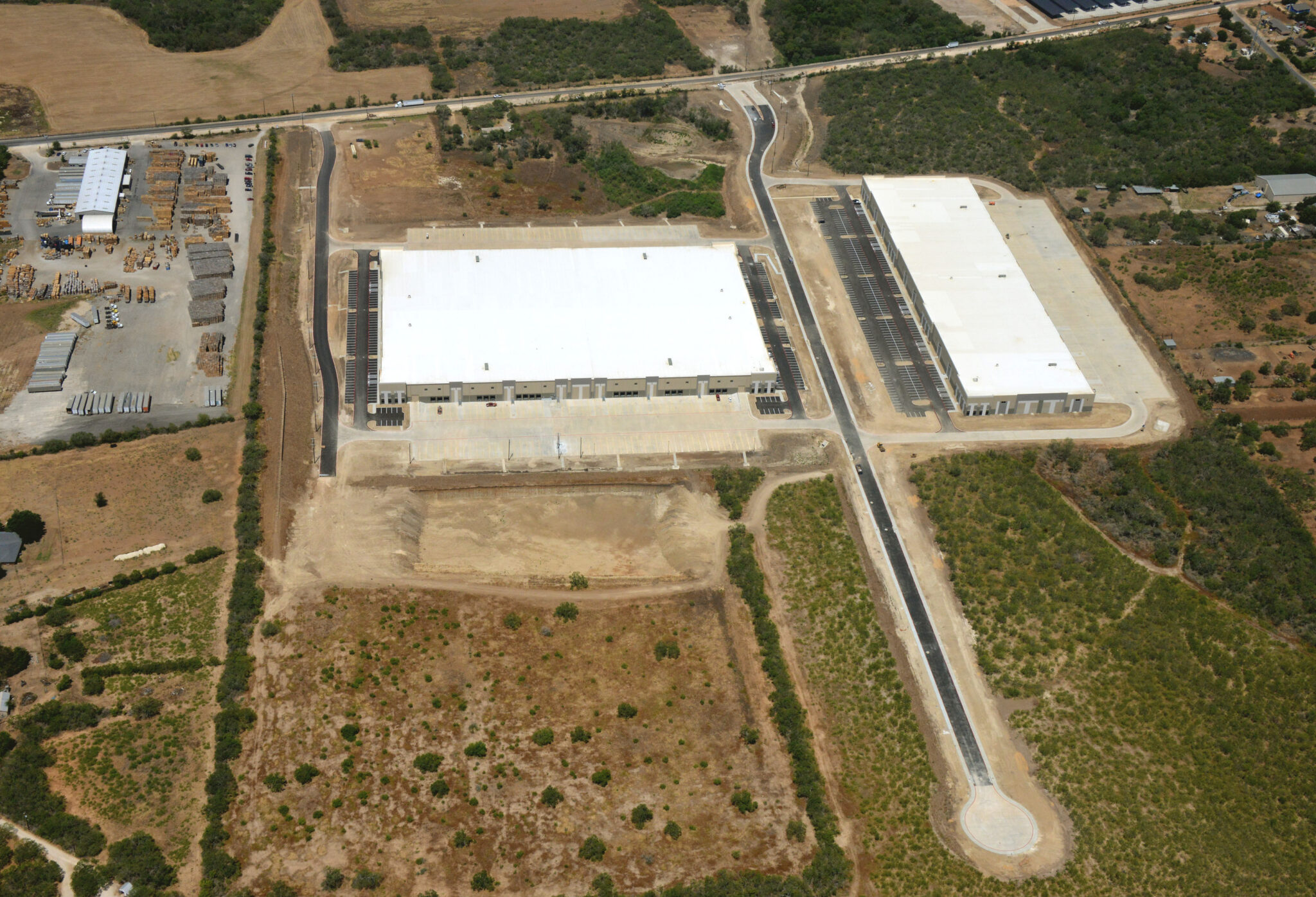 FOSTER COMMERCE CENTER MAKES PROGRESS - Rosenberger Construction