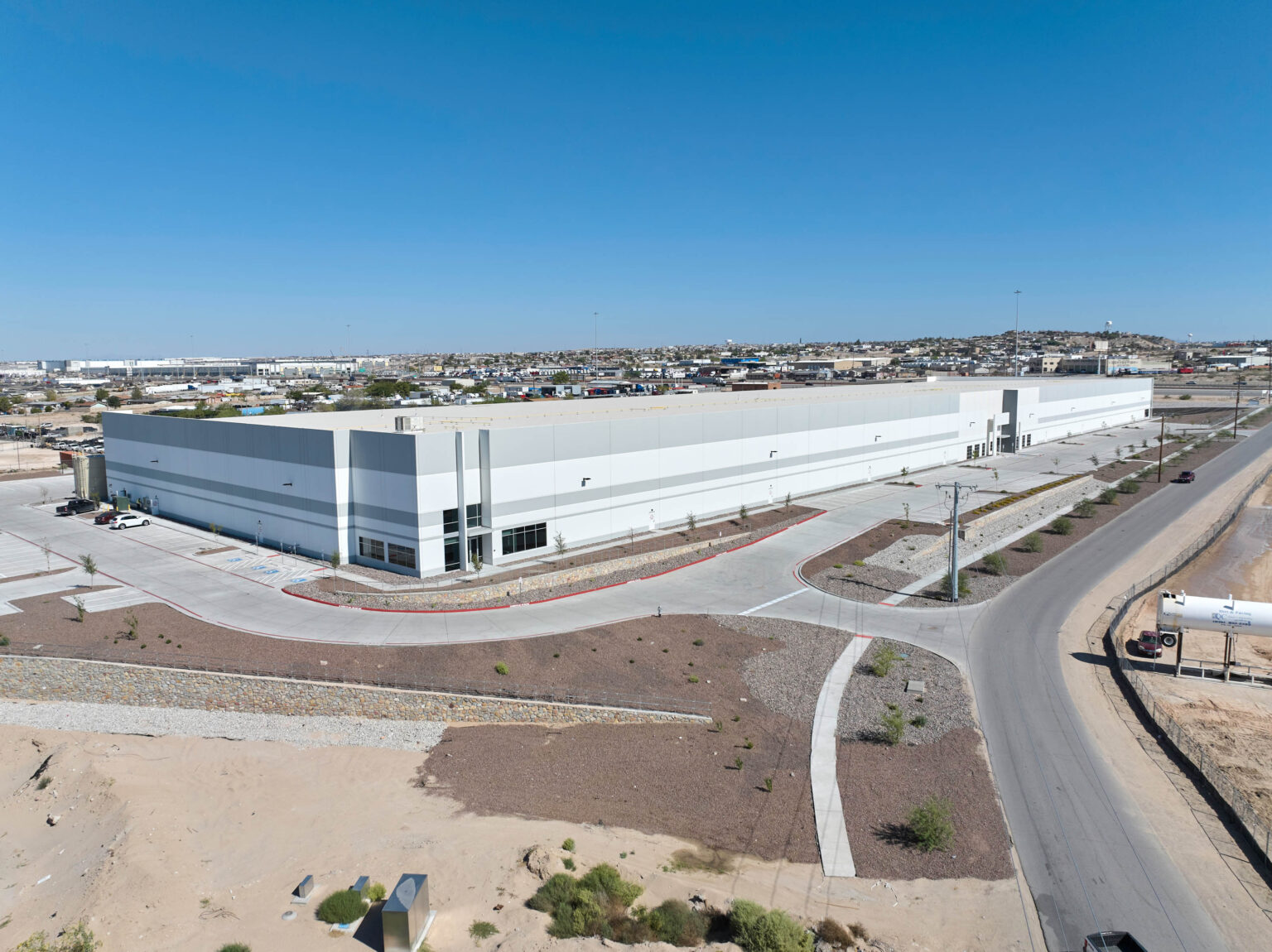 Bayport 146 Distribution Center - Rosenberger Construction